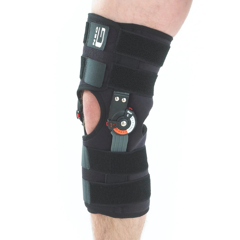 Neo G Adjusta Fit Hinged Knee Support - KneeSupports.com